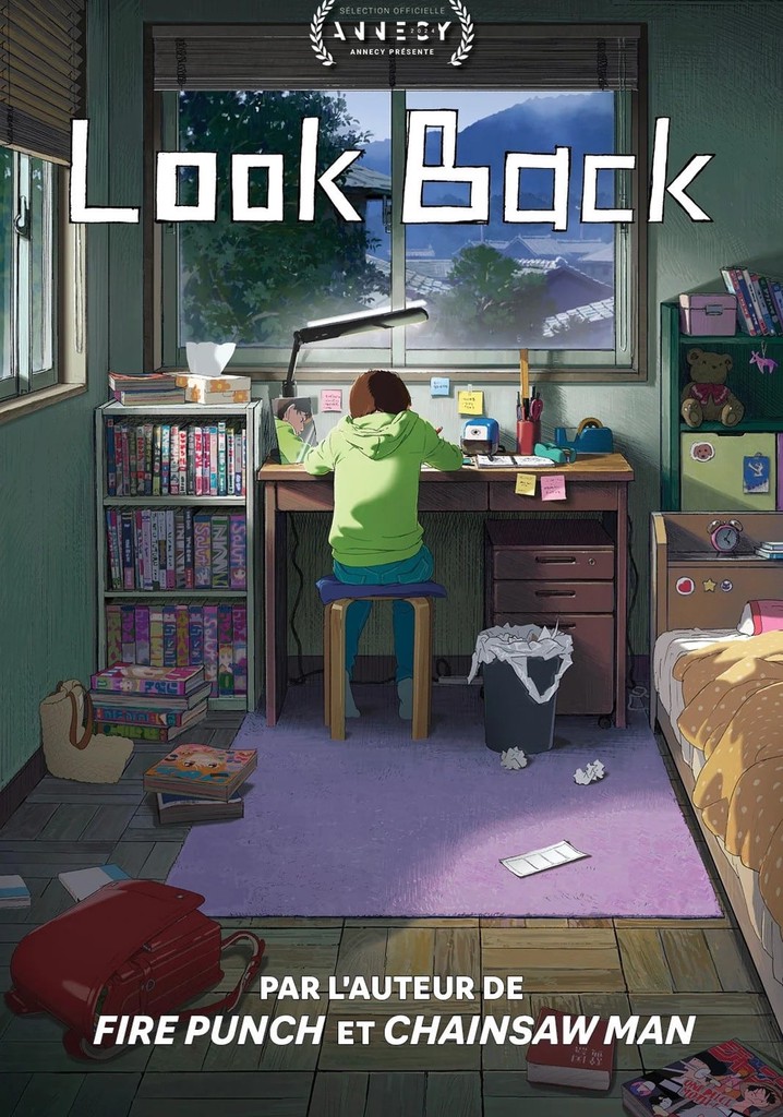 Où regarder Look Back en streaming complet et légal