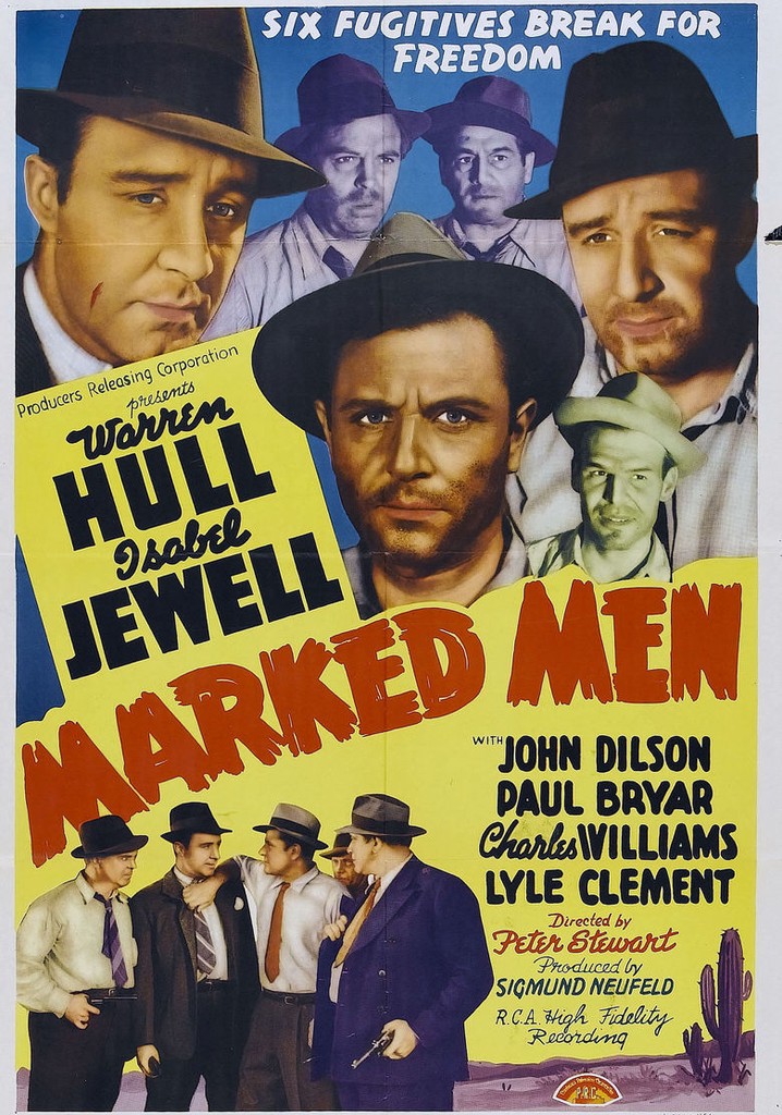 Marked Men streaming: where to watch movie online?