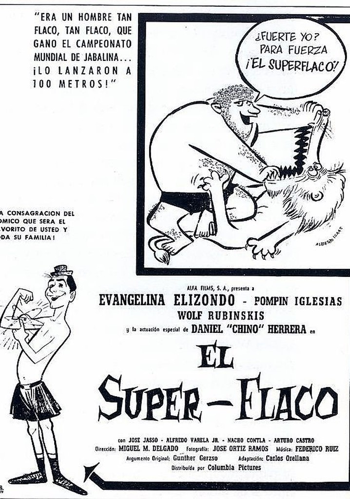 El súper flaco - película: Ver online en español