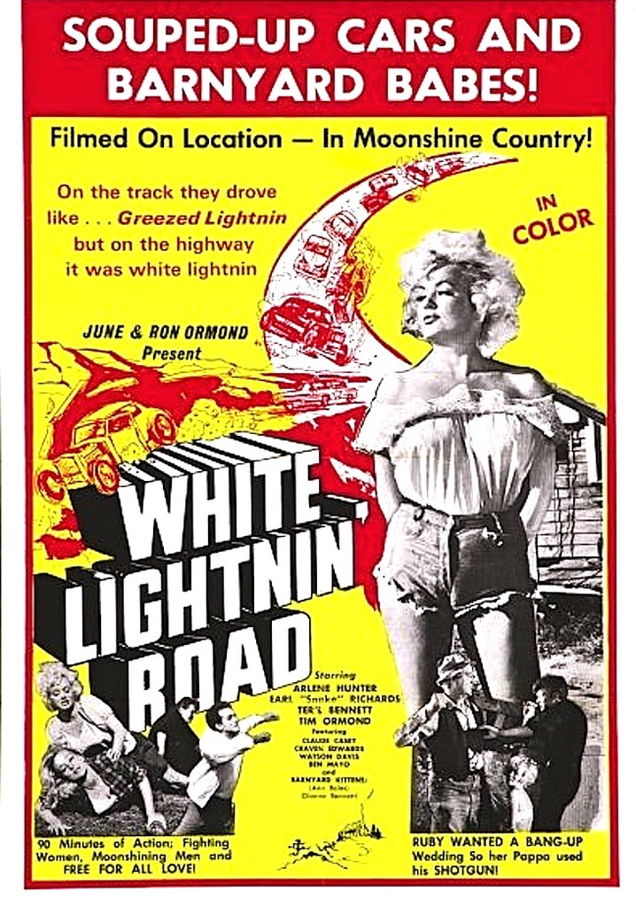 White Lightnin' Road - movie: watch streaming online