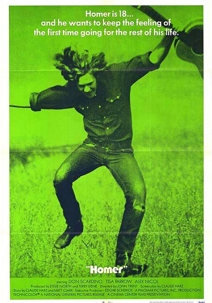 Homer streaming: where to watch movie online?