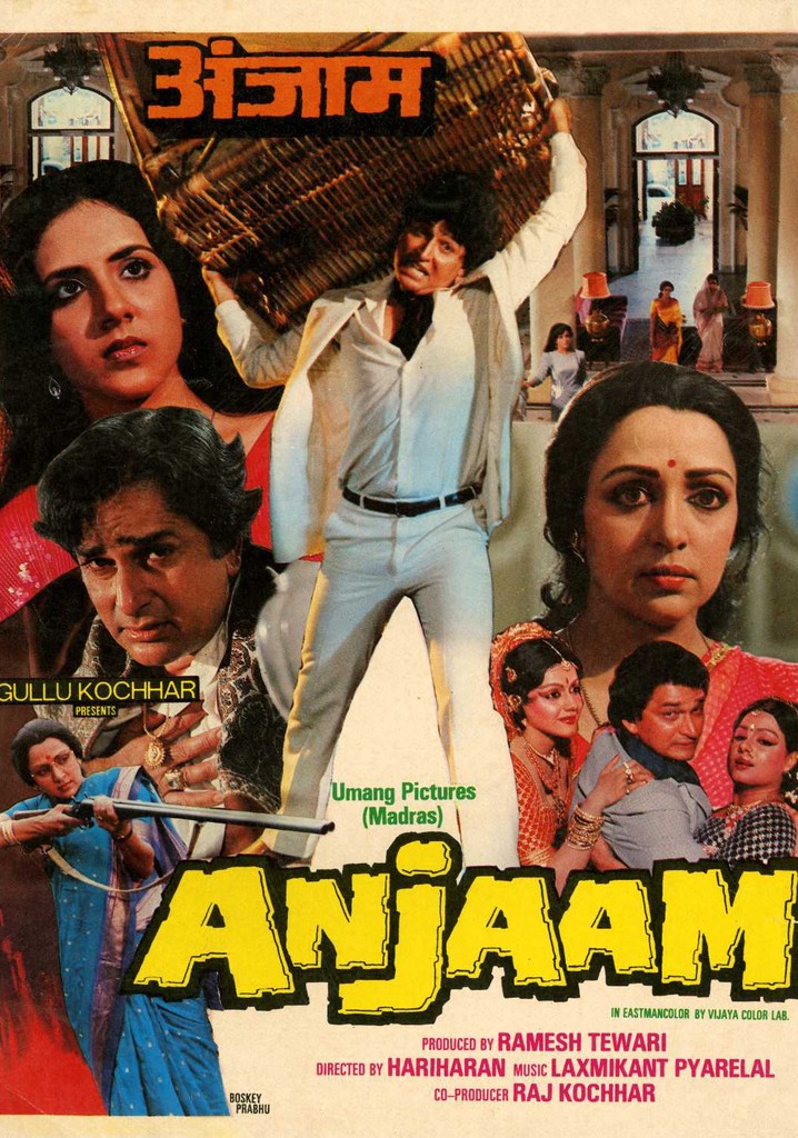 Anjaam streaming: where to watch movie online?