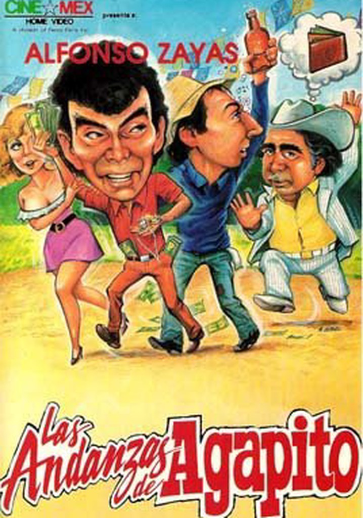 Las andanzas de Agapito - película: Ver online