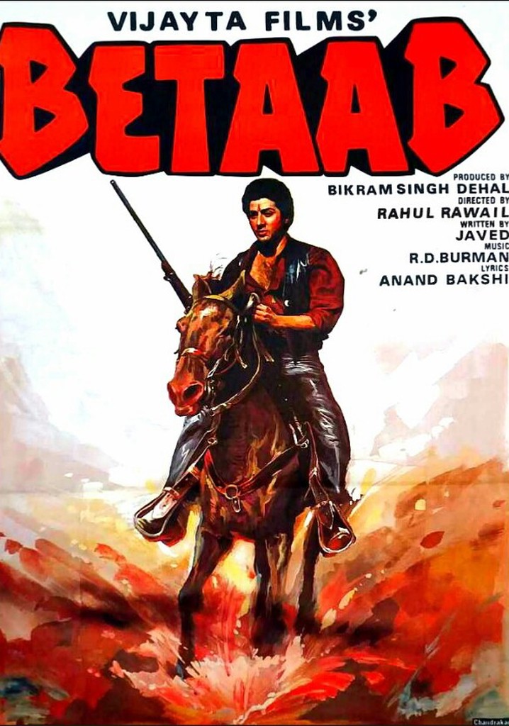 Betaab streaming: where to watch movie online?