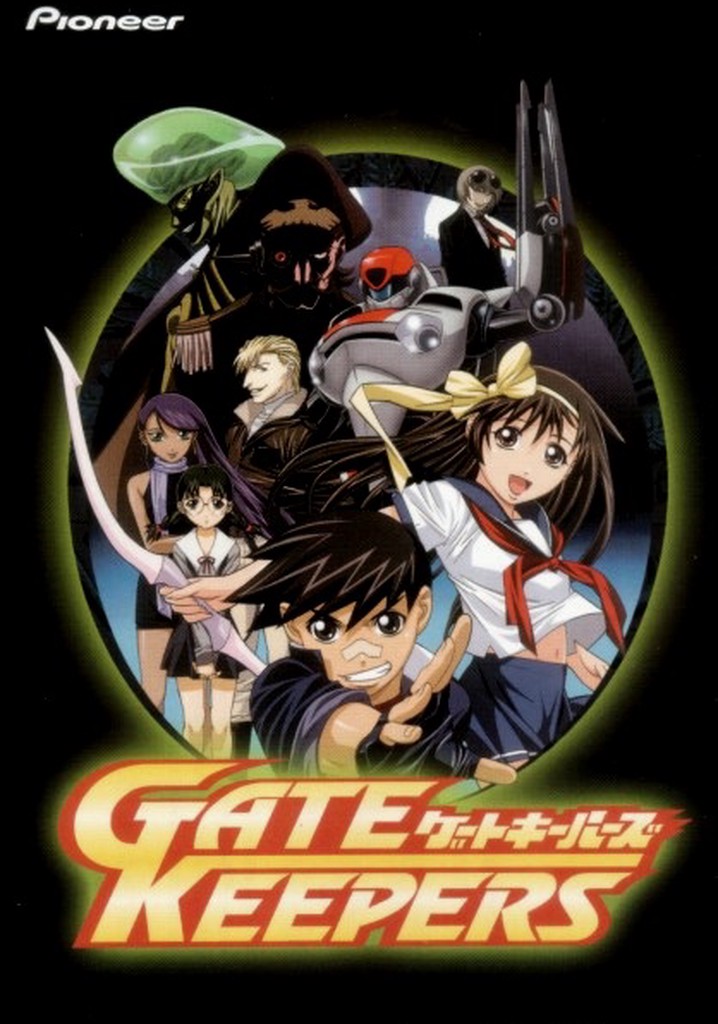 Gate Keepers - Ver la serie online completas en español