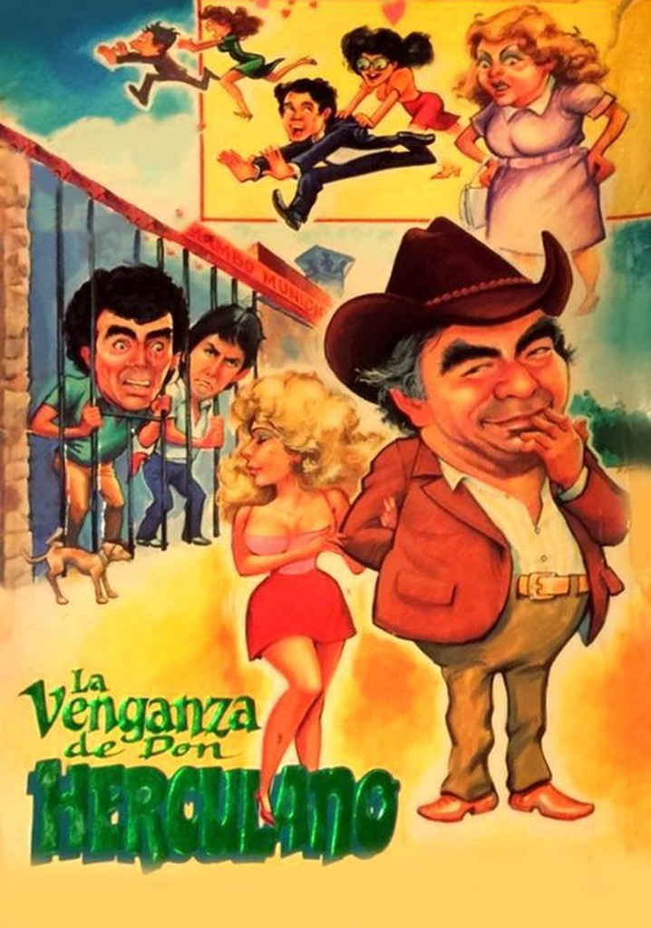 La venganza de Don Herculano - película: Ver online