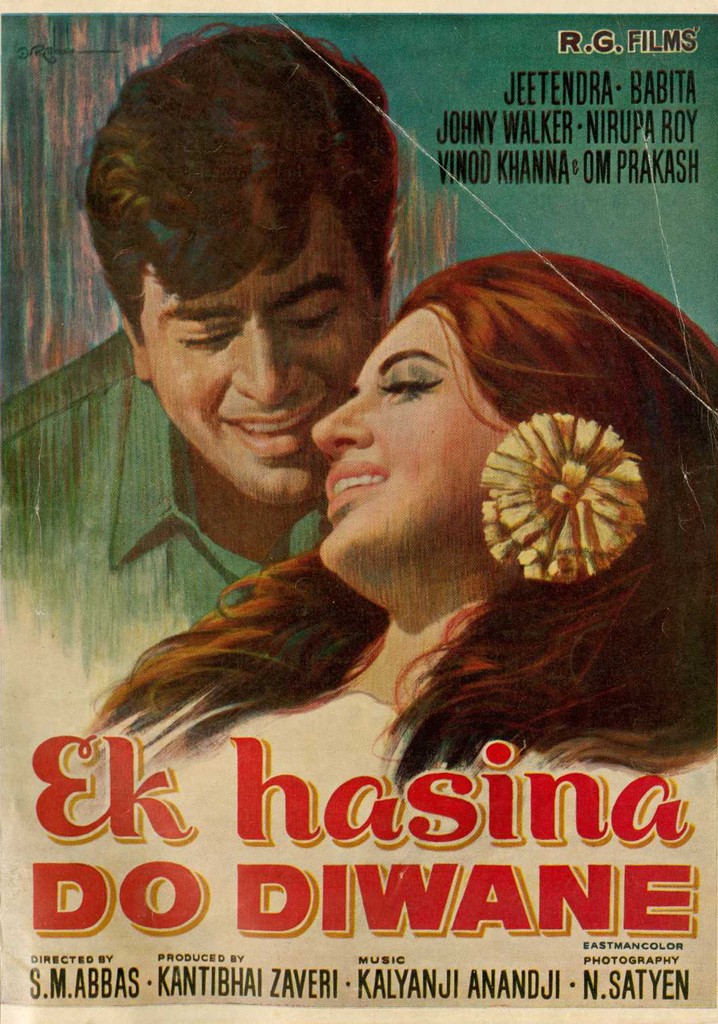 Ek Hasina Do Diwane streaming: where to watch online?