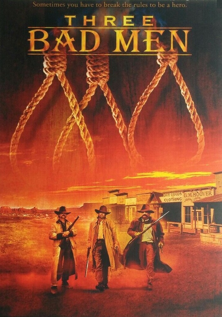 Three Bad Men streaming: where to watch online?