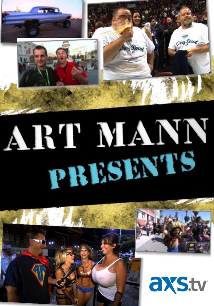 Art Mann Presents - streaming tv show online
