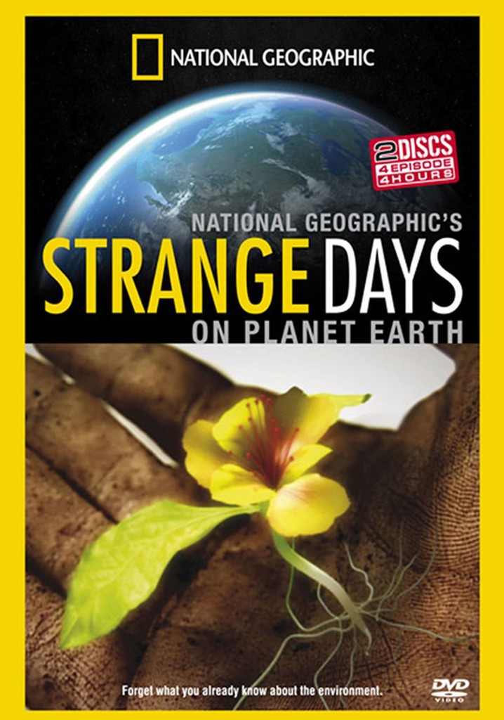 Strange Days on Planet Earth - streaming online