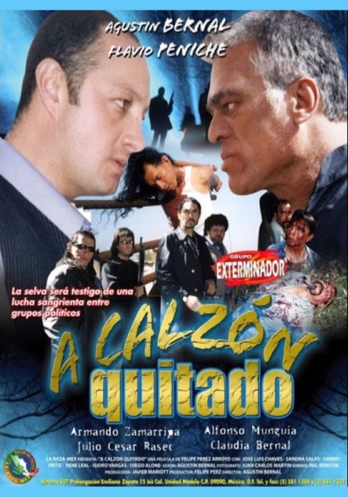 A calzón quitado - película: Ver online en español