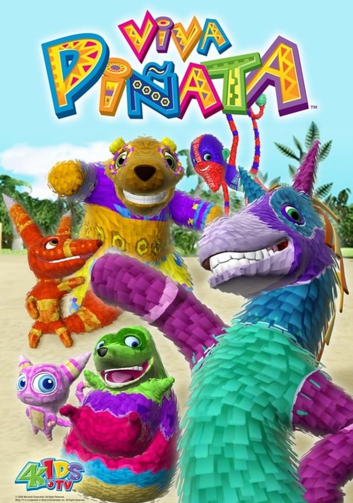 Viva Piñata - watch tv show streaming online