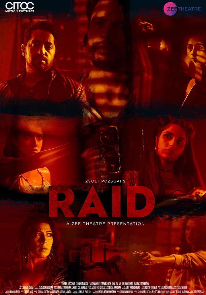 Raid streaming: where to watch movie online?