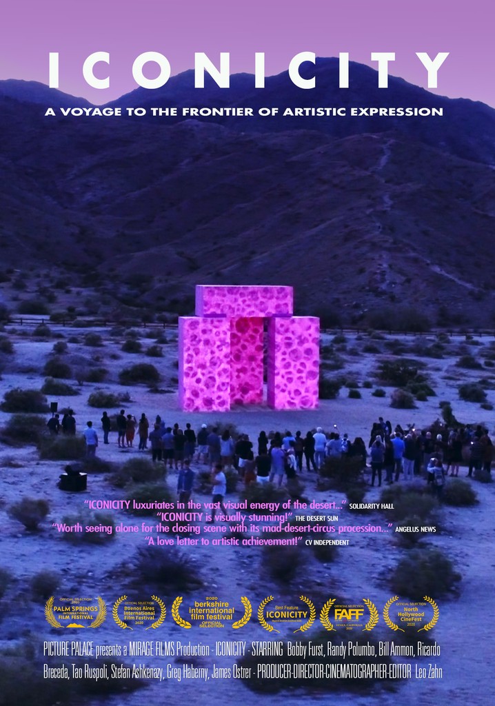 Iconicity streaming: where to watch movie online?