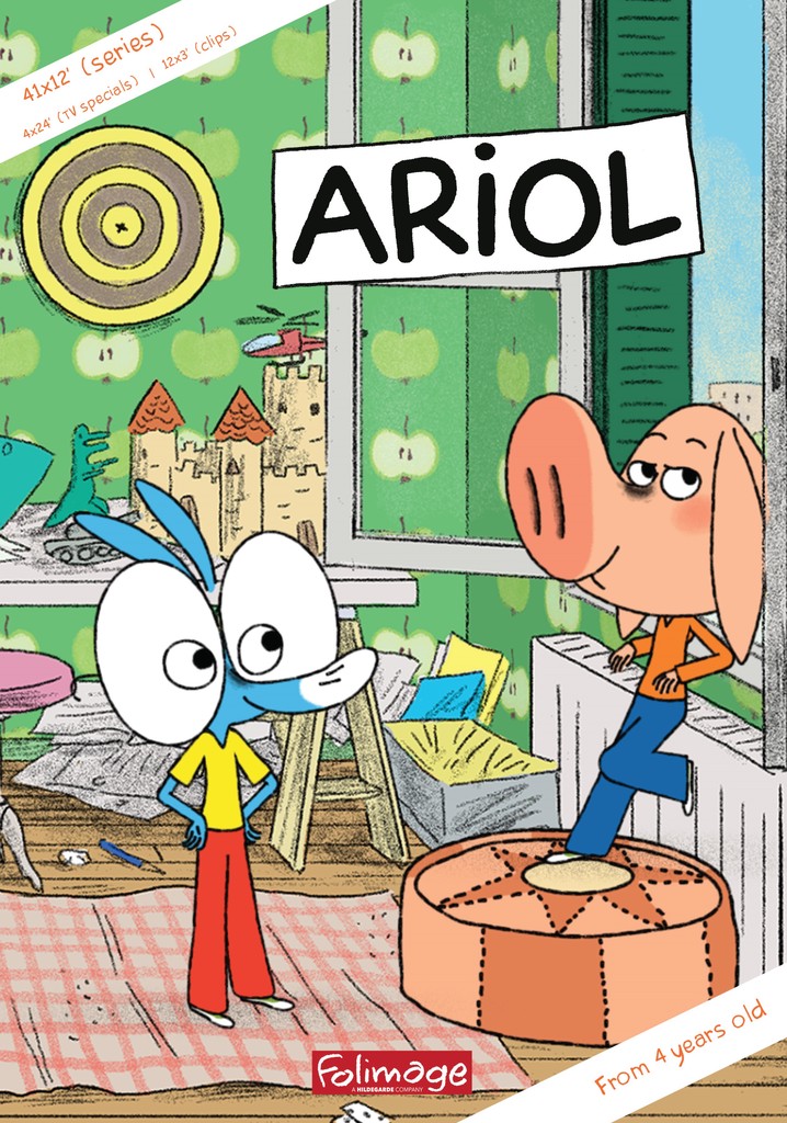 Où regarder la série Ariol en streaming
