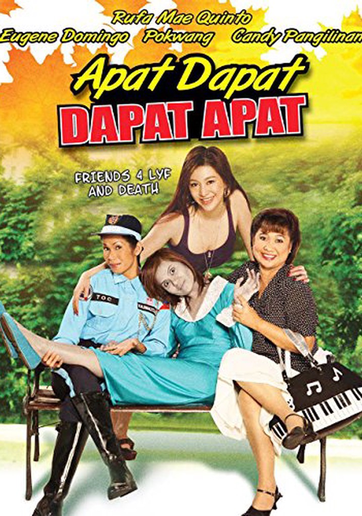 Apat dapat, dapat apat: Friends 4 lyf and death streaming