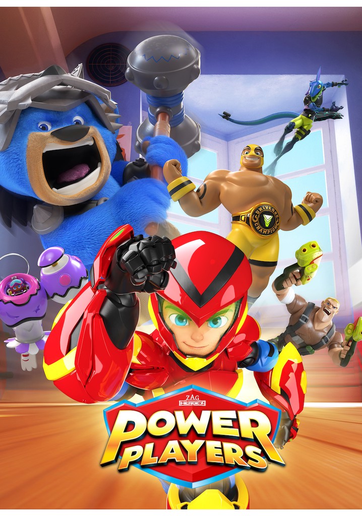 Power Players - streaming tv show online
