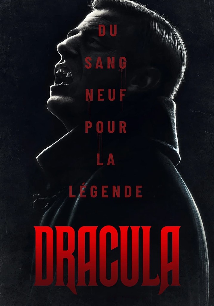 Où regarder la série Dracula en streaming