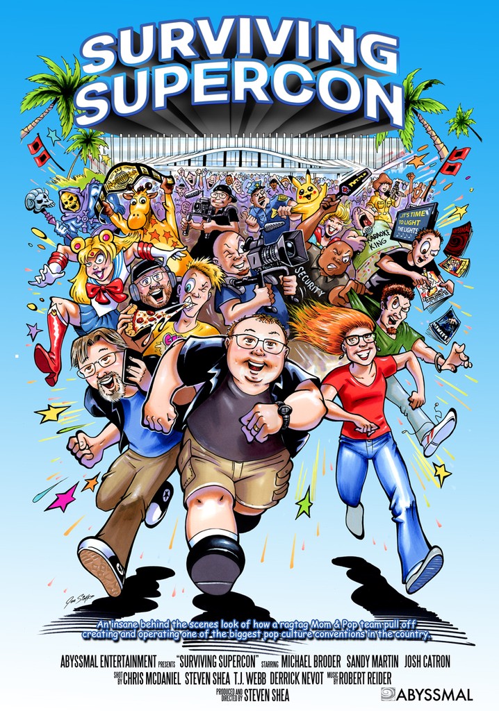 Surviving Supercon streaming: where to watch online?