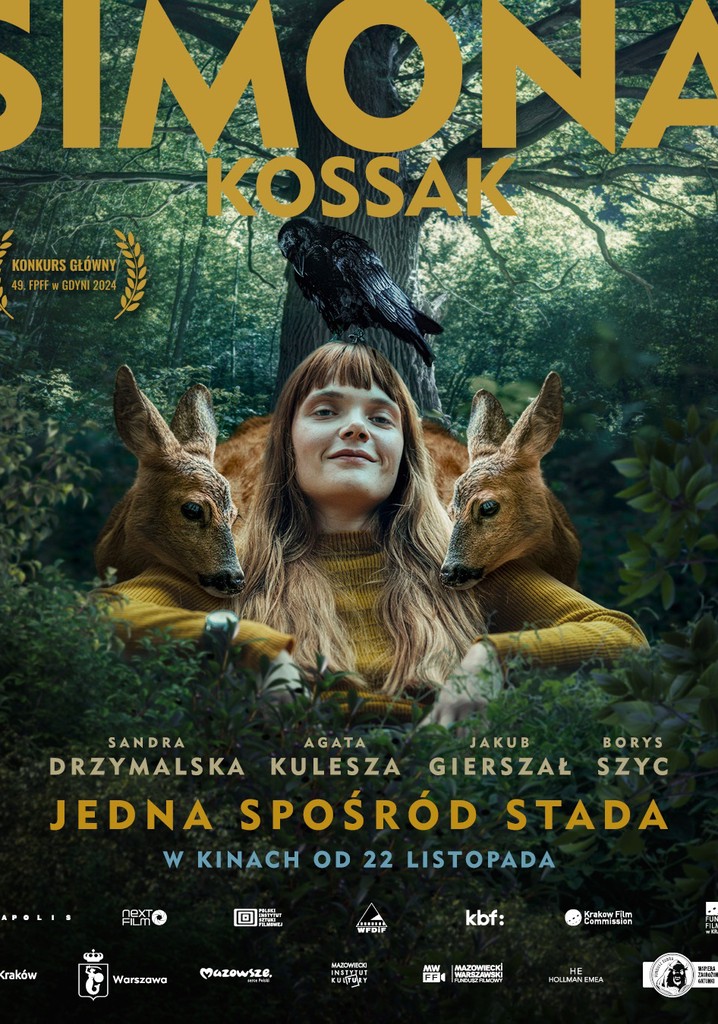 Simona Kossak streaming: where to watch online?