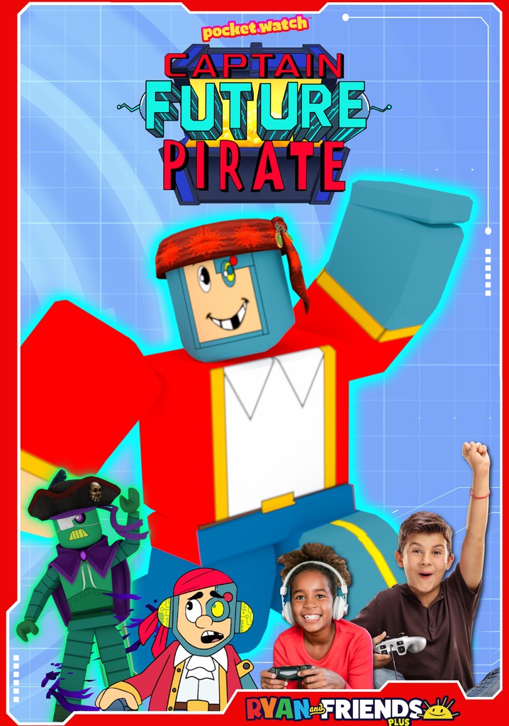 Captain Future Pirate by pocket.watch - streaming
