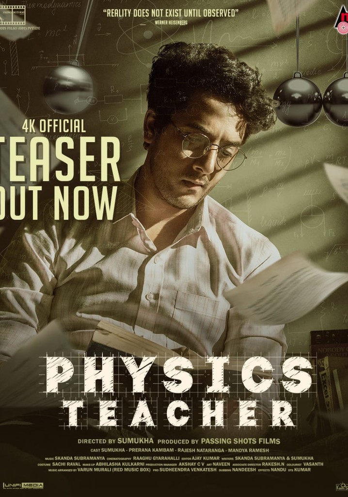 Physics Teacher streaming: where to watch online?