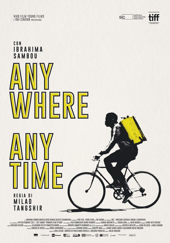 Anywhere Anytime streaming: where to watch online?