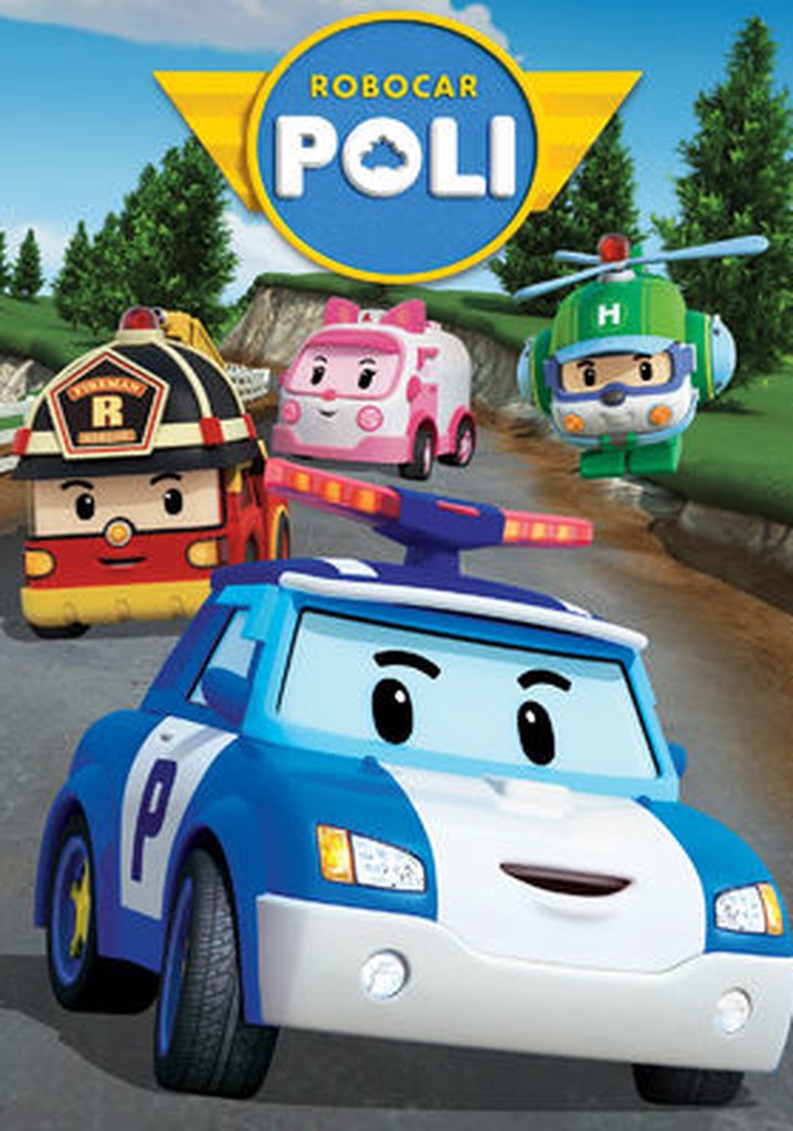 Robocar Poli - watch tv series streaming online