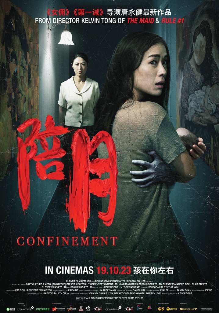 Confinement filme - Veja onde assistir online