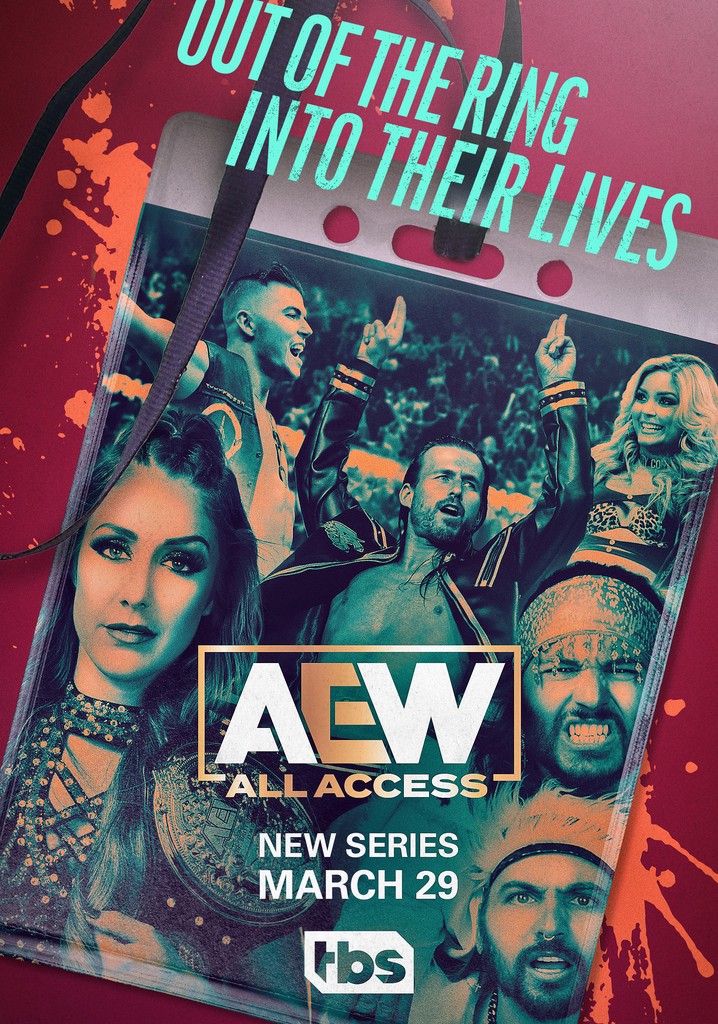 AEW: All Access - streaming tv show online