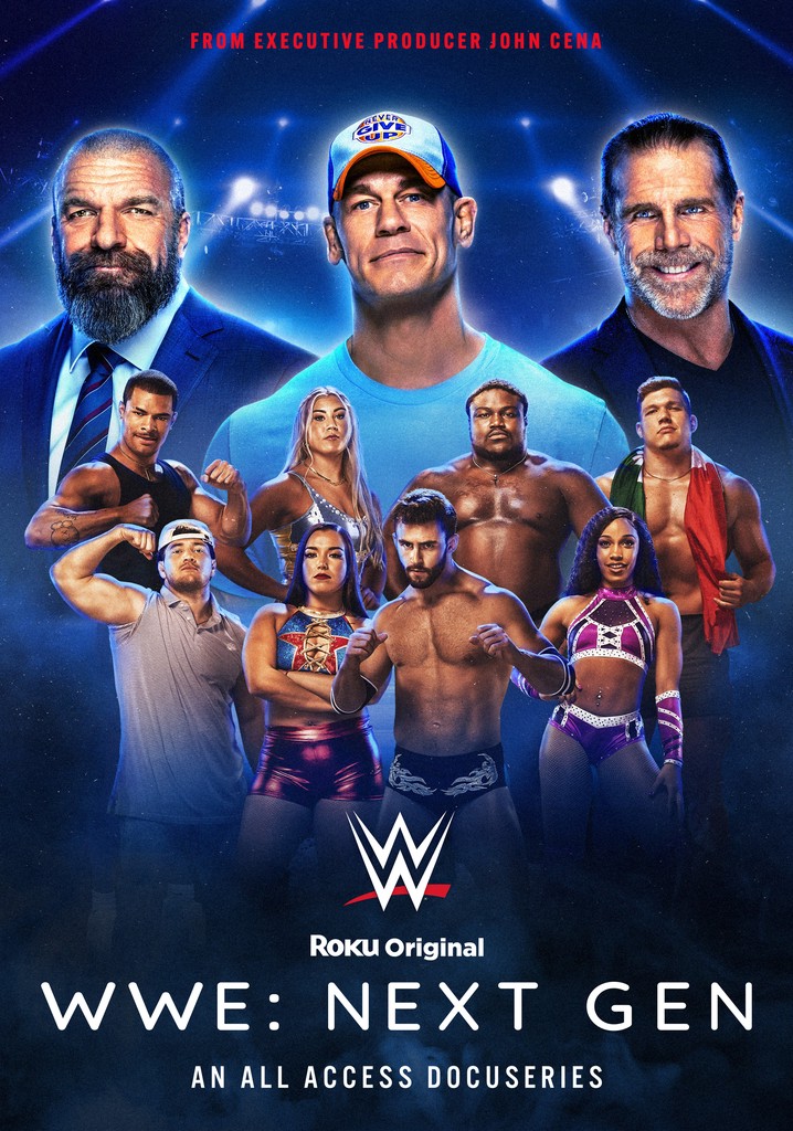 WWE: Recruits - streaming tv show online