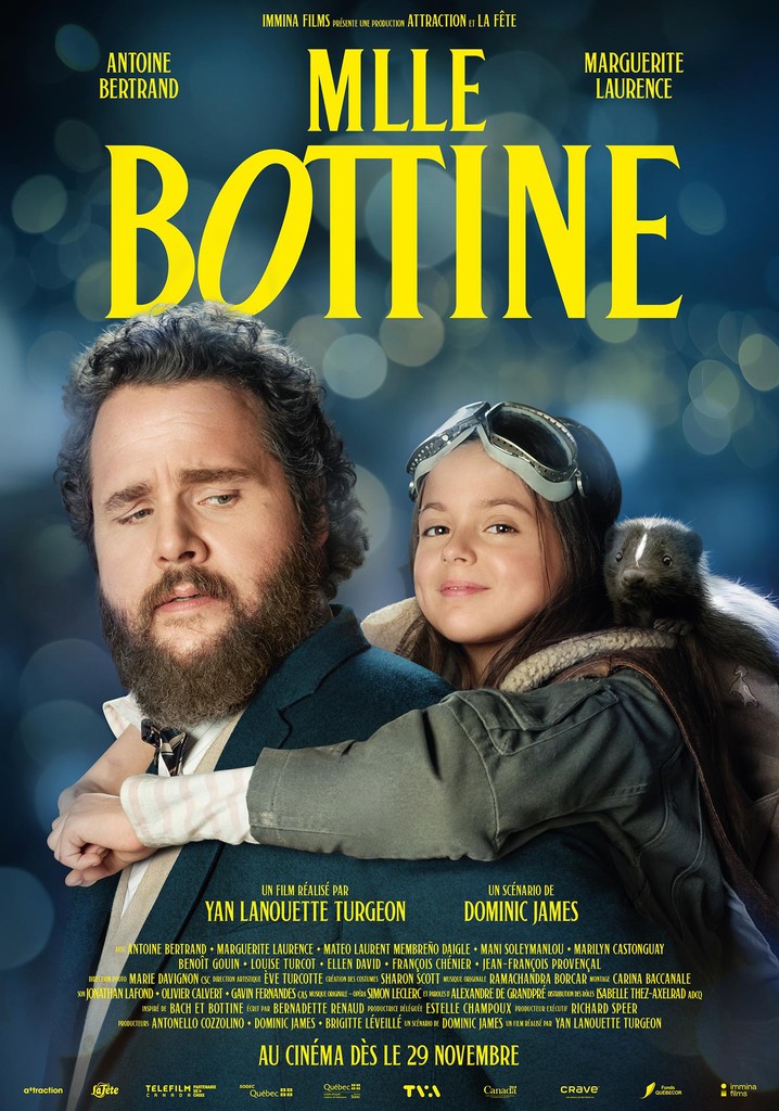 Mlle Bottine - movie: where to watch streaming online