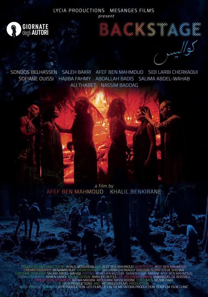 Backstage streaming: where to watch movie online?