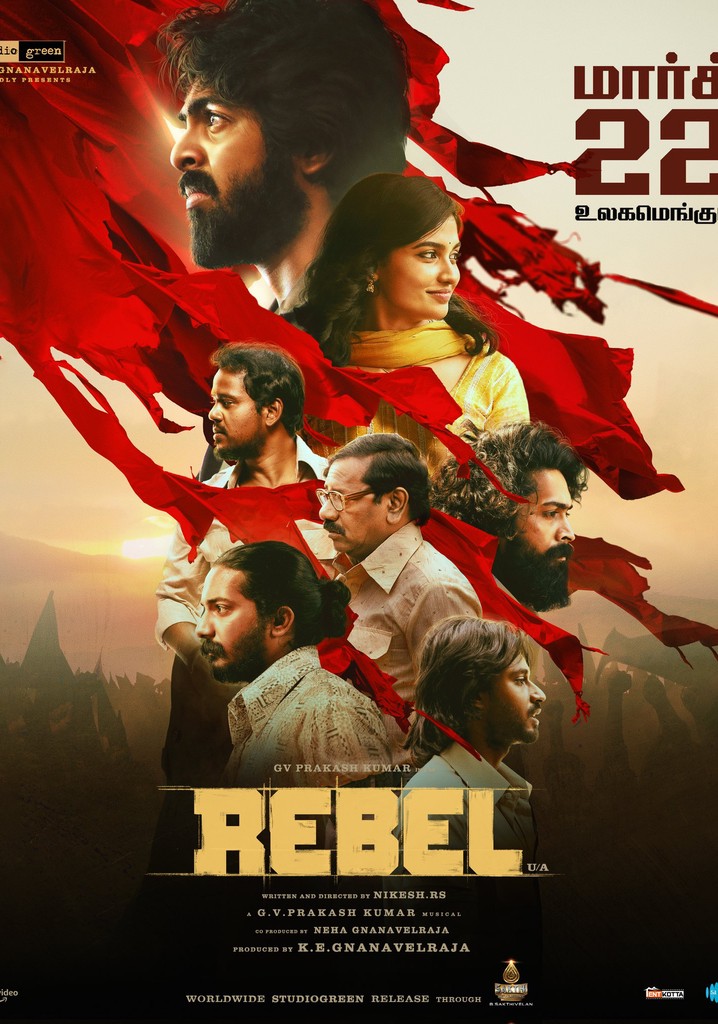Rebel streaming: where to watch movie online?