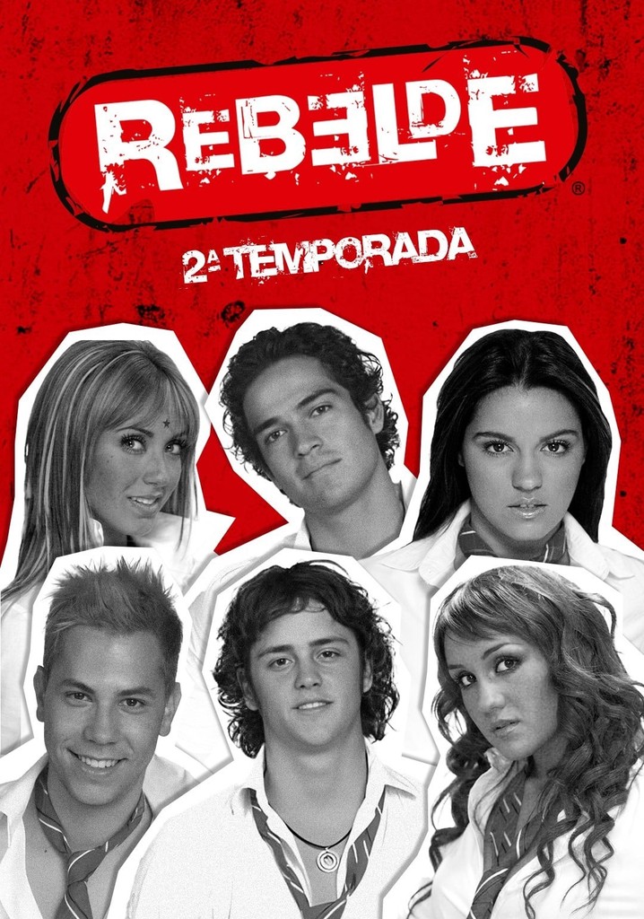 Rebelde Temporada 2 - assista todos episódios online streaming