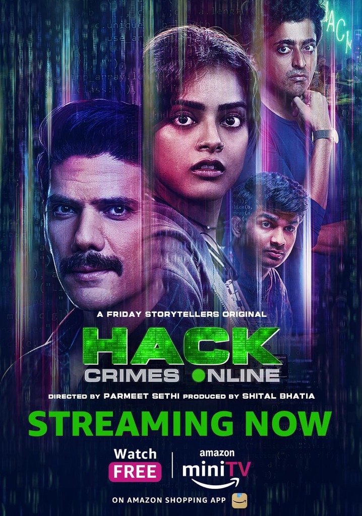 Hack: Crimes Online - streaming tv show online Hack: Crimes Online - streaming tv show online