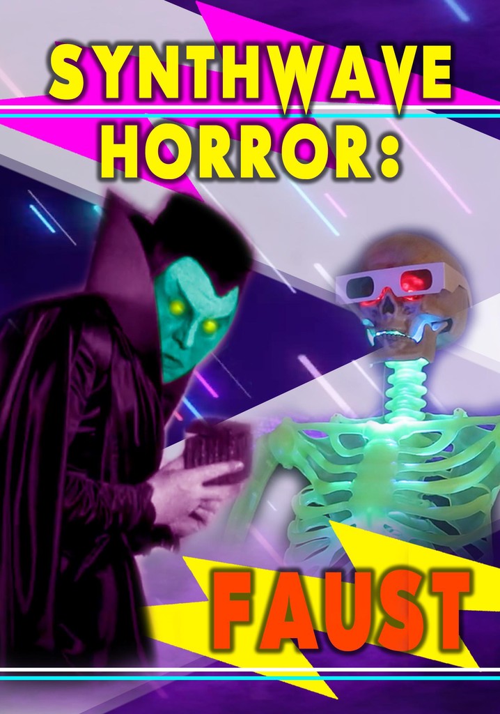 Synthwave Horror: Faust - watch streaming online