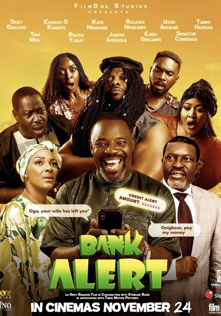 Bank Alert streaming: where to watch movie online?