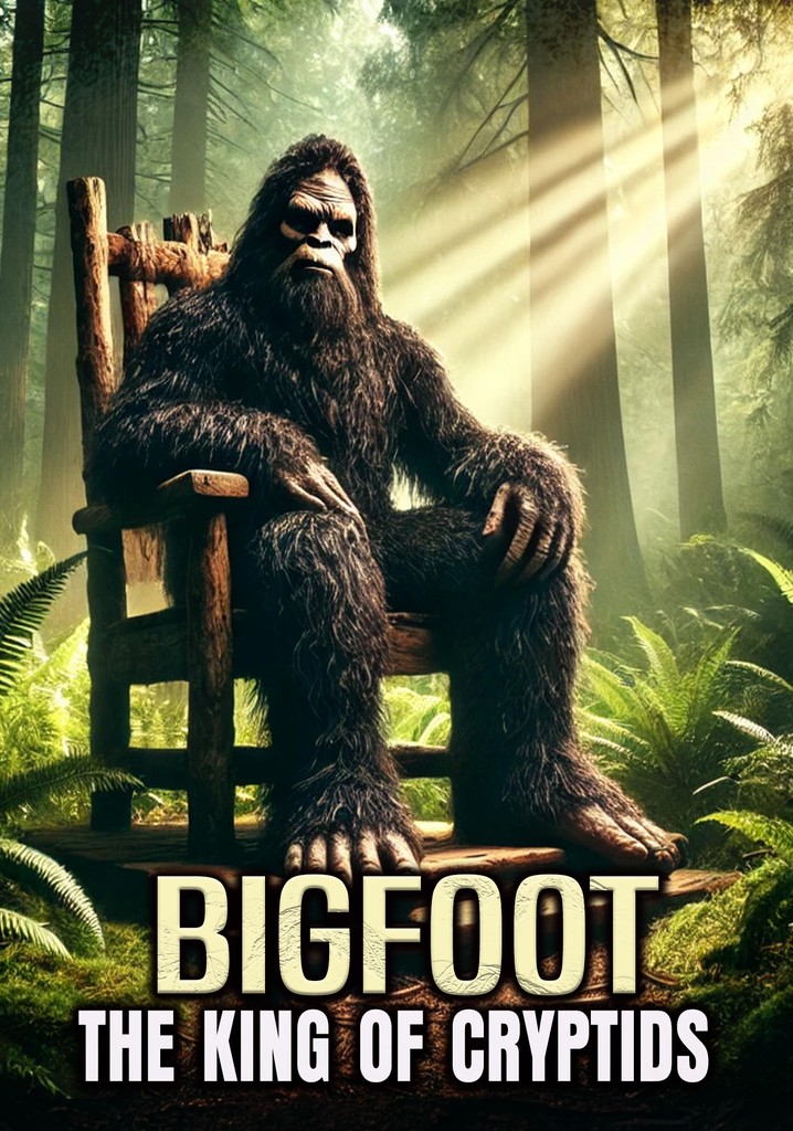 Bigfoot: King of Cryptids - watch streaming online