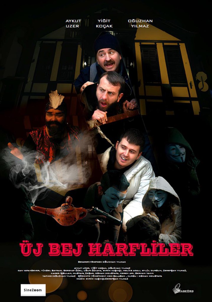 Üj Bej Harfliler streaming: where to watch online?