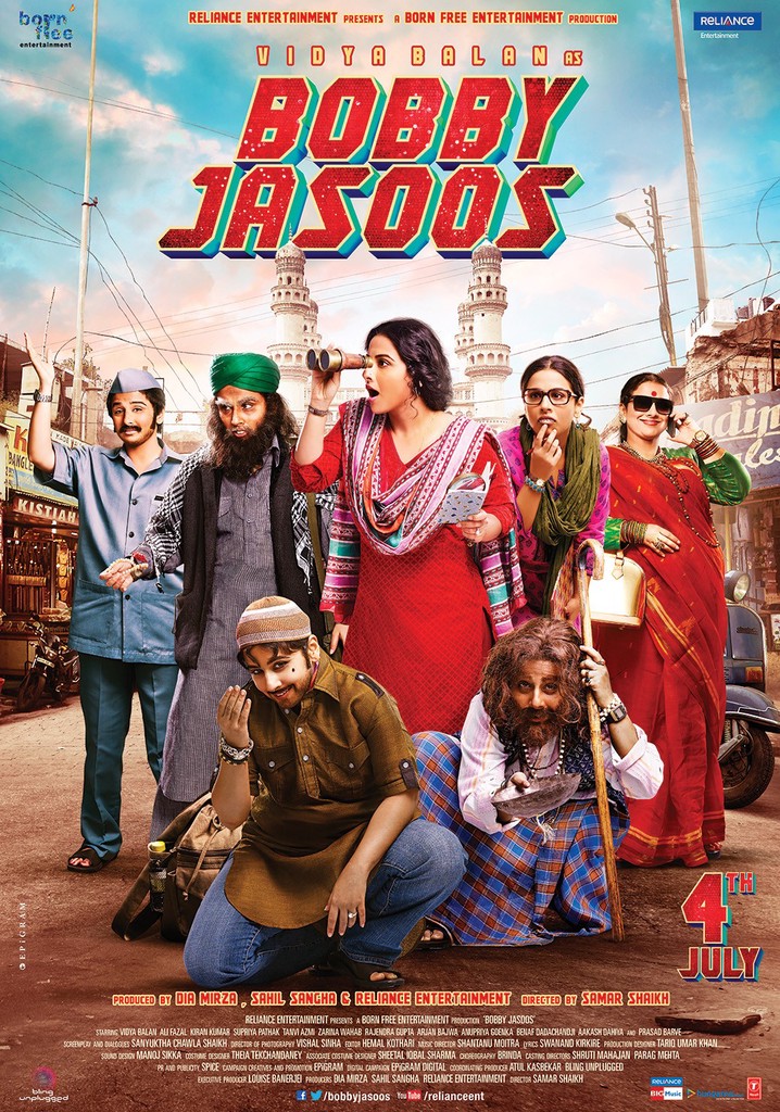 Bobby Jasoos streaming: where to watch movie online?