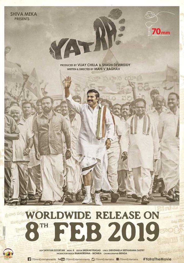 Yatra streaming: where to watch movie online?