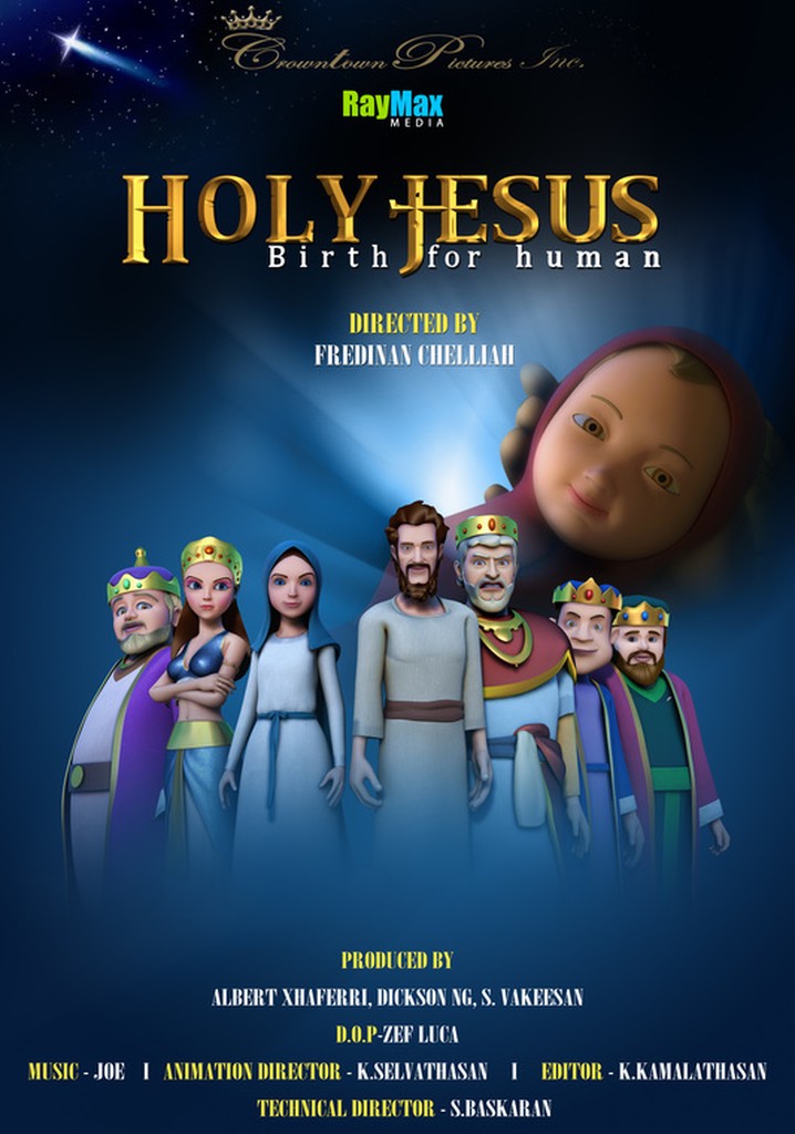 Holy Jesus streaming: where to watch movie online?