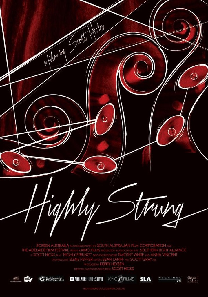 Highly Strung streaming: where to watch online?