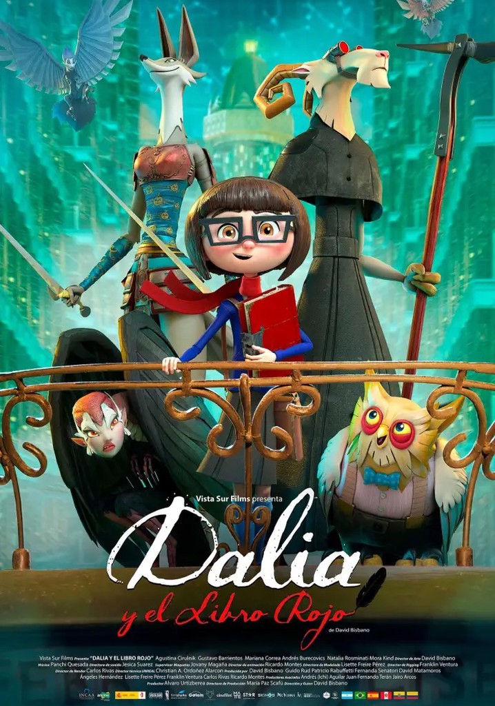 Dalia and the Red Book streaming: where to watch online?