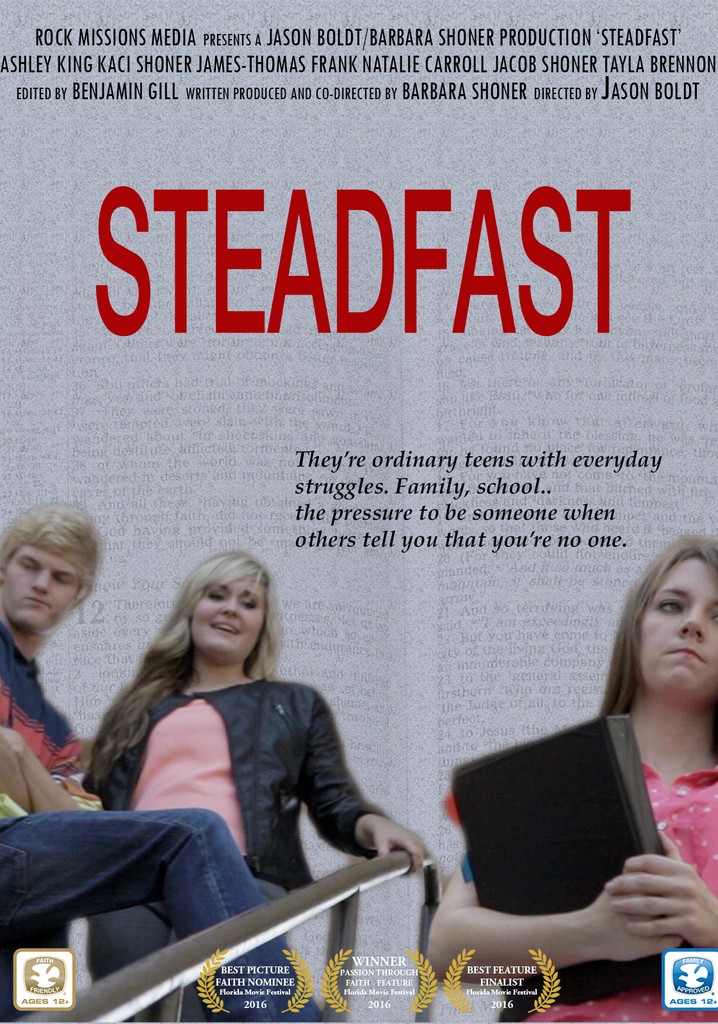Steadfast streaming: where to watch movie online?