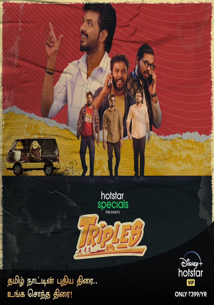 Triples - watch tv show streaming online