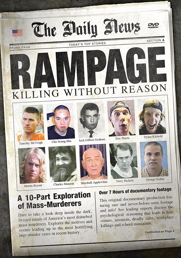 Rampage! - watch tv show streaming online