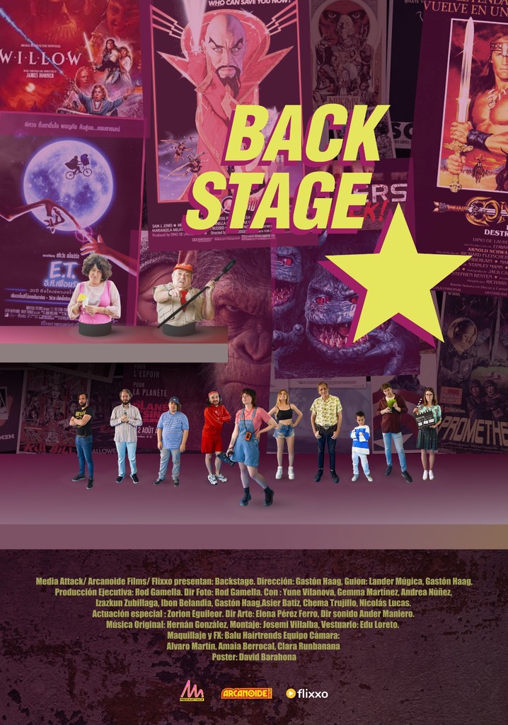 Backstage - watch tv show streaming online
