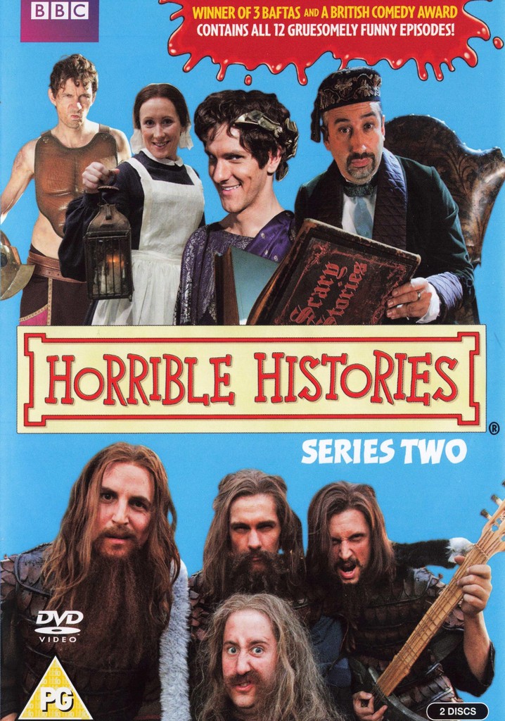 Horrible Histories Season 2 - watch episodes streaming online